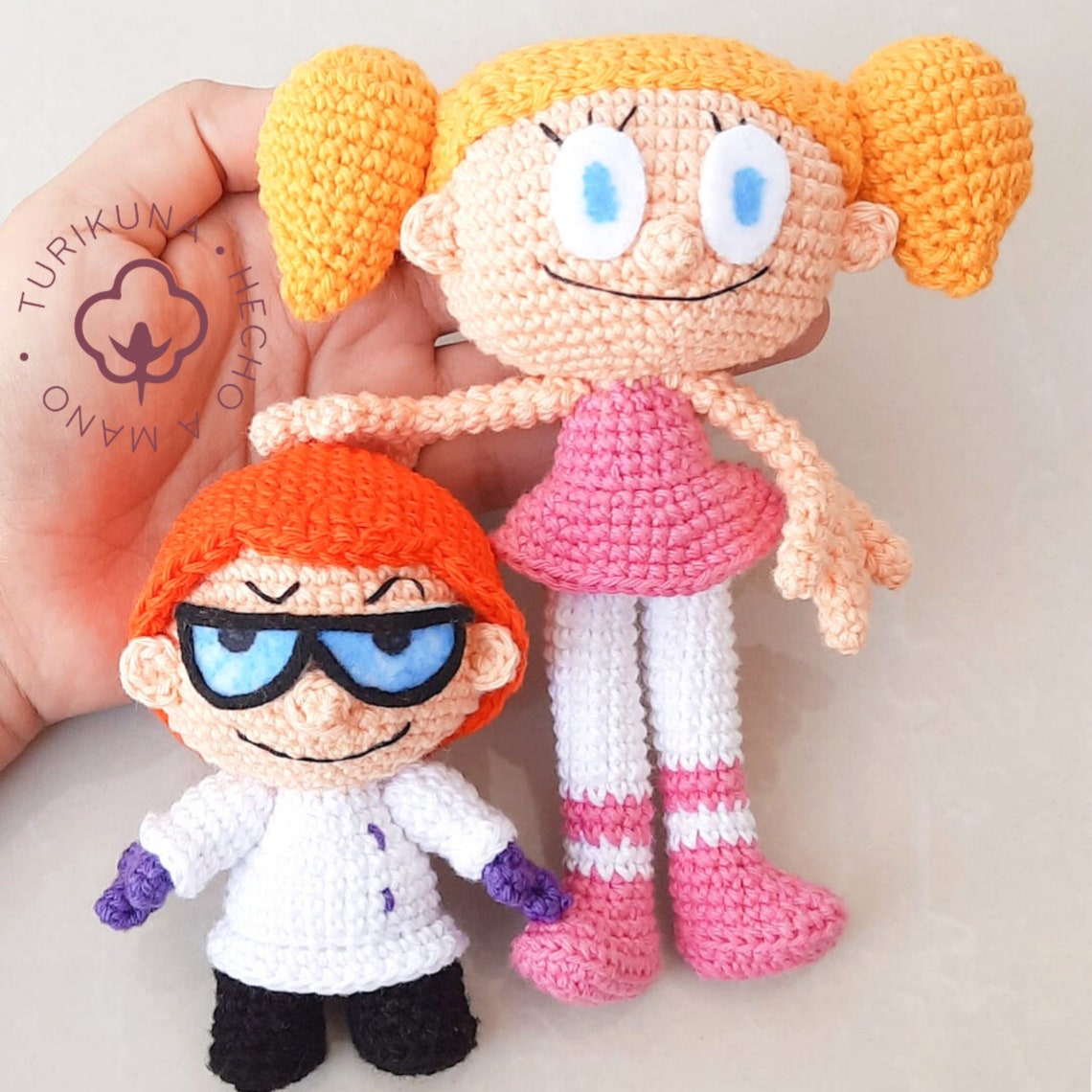 PDF PATTERN. Dexter & Dee Dee, Dexters Laboratory, Dexter's Laboratory ...