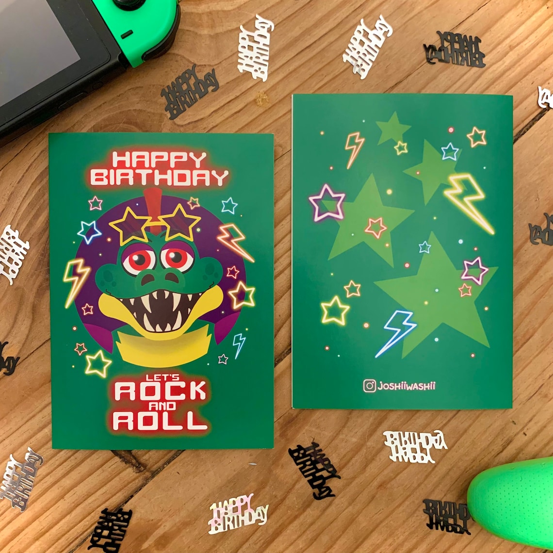 FNAF Security Breach Birthday Cards - Etsy UK