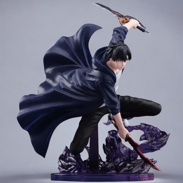 Solo Leveling Figure - Etsy