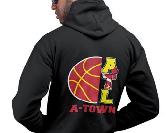 Atlanta Ga Hoodie - Etsy