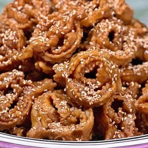 1 KG Moroccan CHEBAKIA Ramadan PROMO approximately 50chbakia - Etsy UK