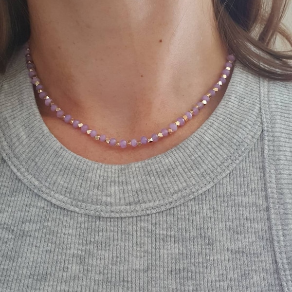 Collier de perles - Etsy France