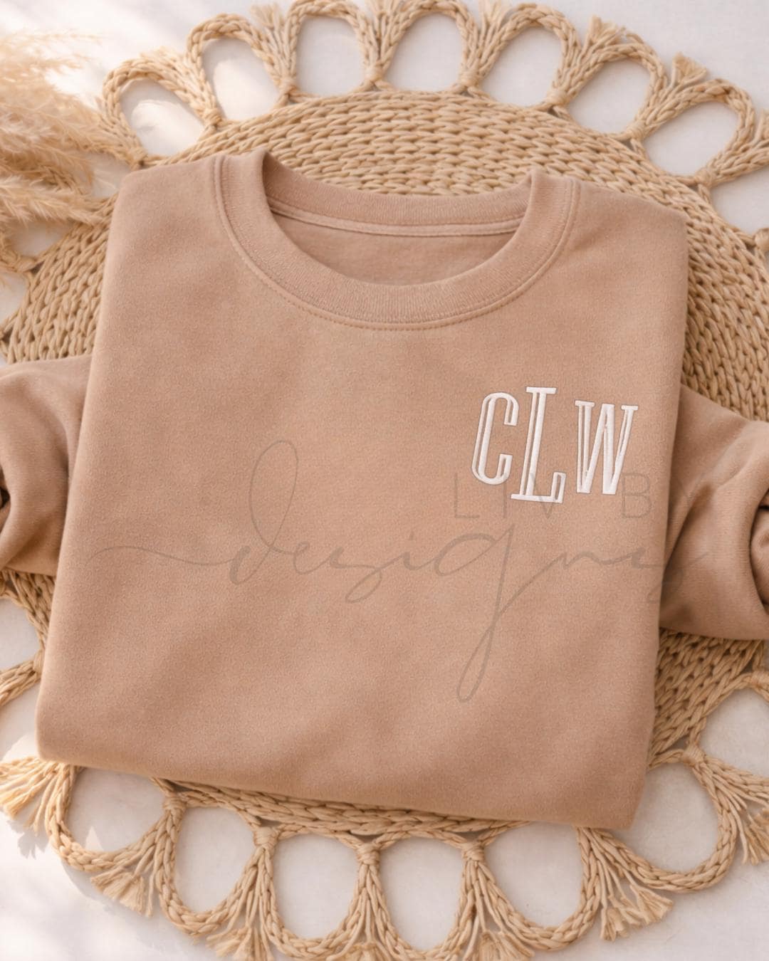 Personalized Embroidered Sweatshirt | Personalized Gift for Her ...