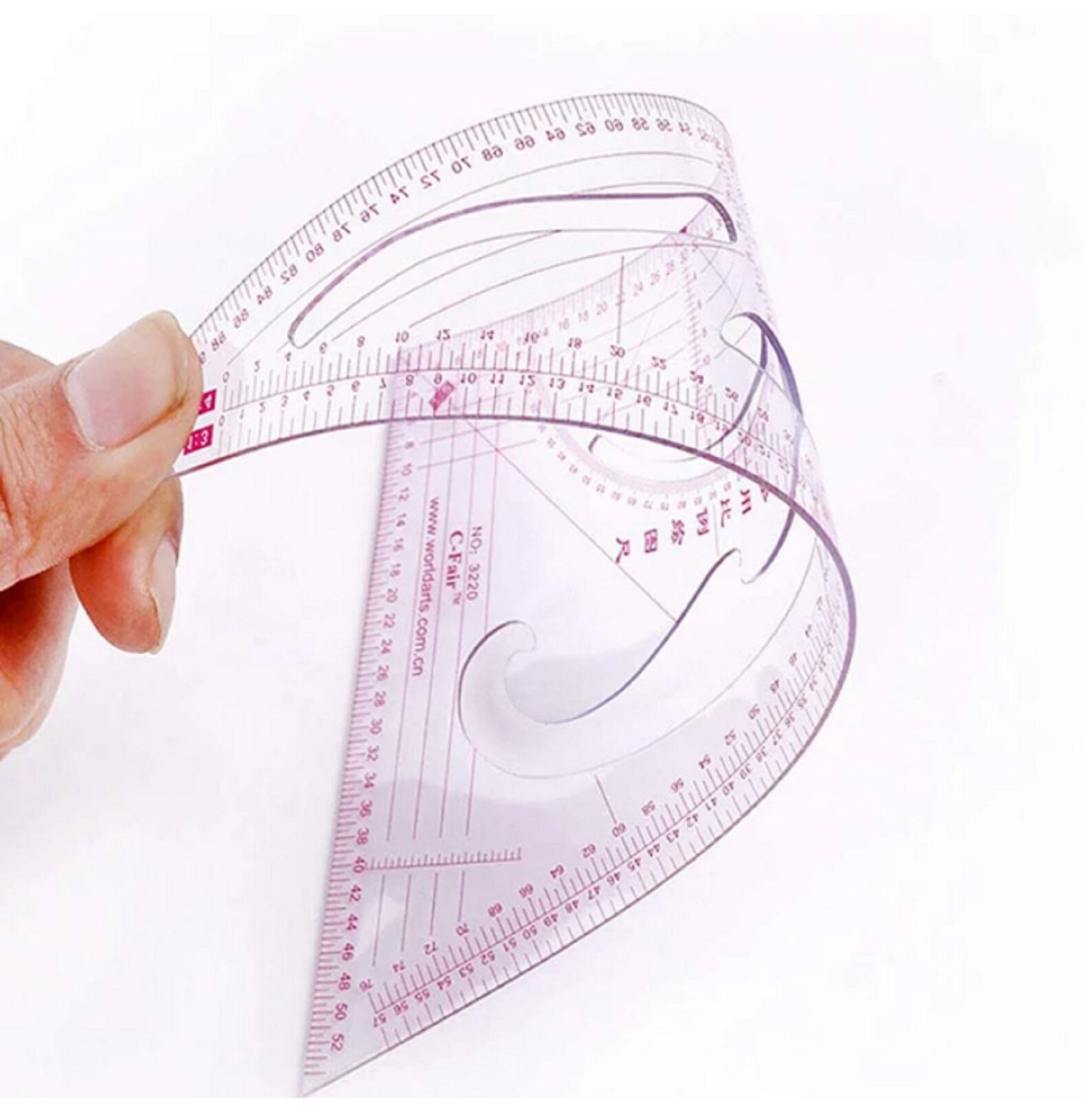 Fashion Design Ruler Tailor Ruler Sewing Curve Ruler Sewing - Etsy