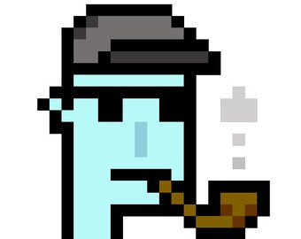 Cryptopunk 3100 Paint by Number Printable - Etsy UK