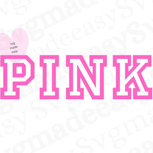 Pink Svg-png-eps | Etsy