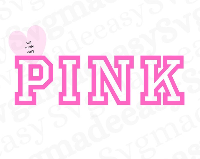 Pink SVG Pink Nation SVG, Svg Png Dxf, Instant Download, Cricut - Etsy ...