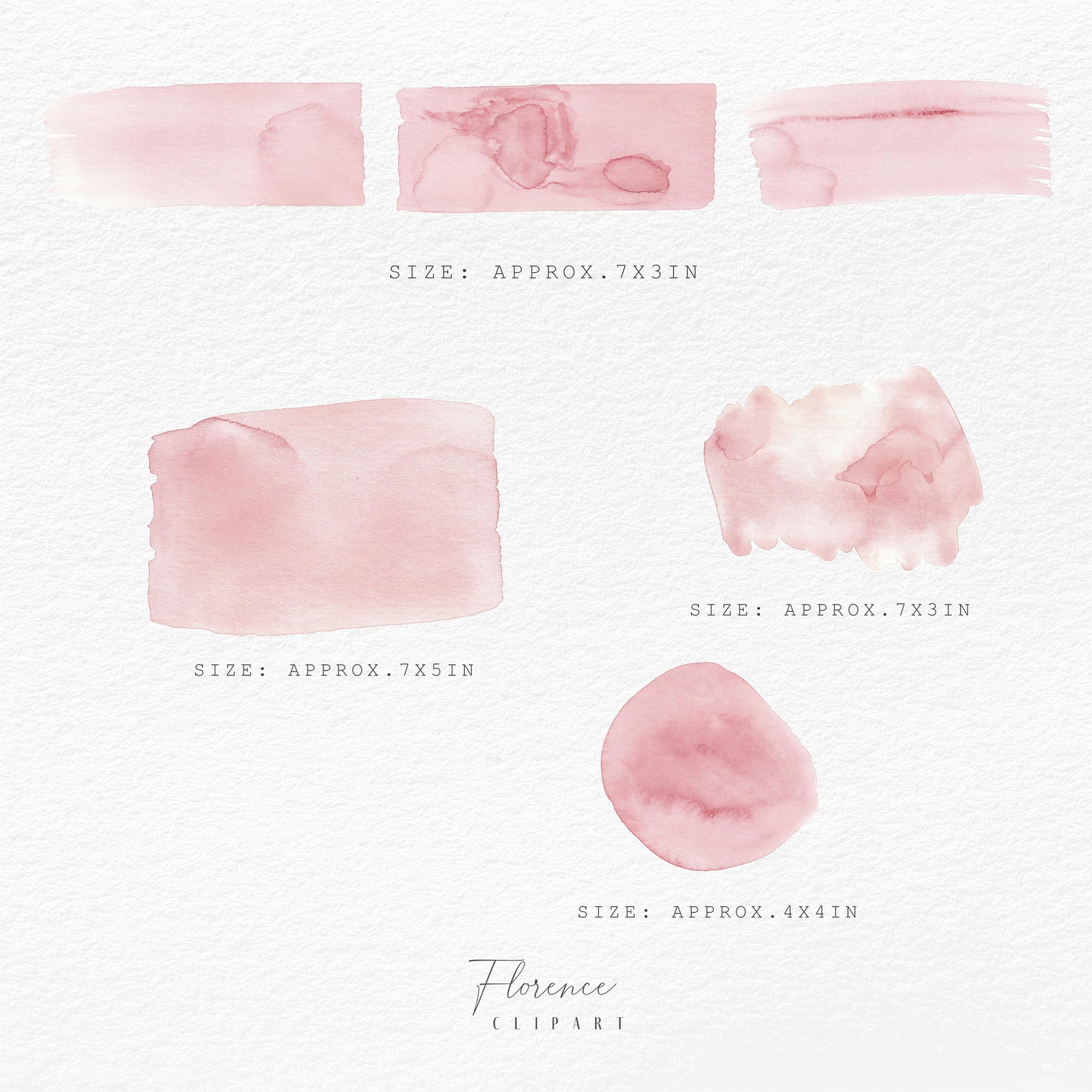 Watercolor Background Clipart, Pink Watercolor Border PNG Watercolor ...