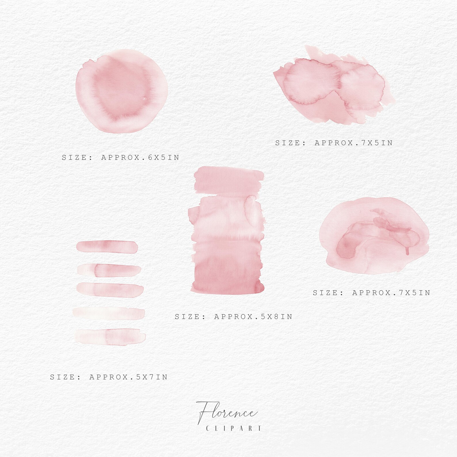 Watercolor Background Clipart, Pink Watercolor Border PNG Watercolor ...