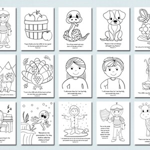 38 Bible Verse Coloring Pages | Scripture Verse Coloring | Sunday ...