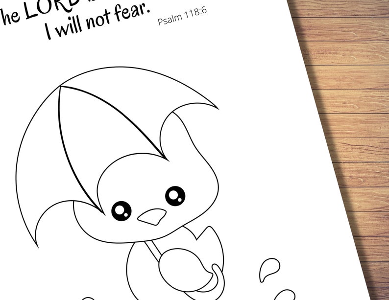 10 Spring Themed Coloring Pages | Bible Coloring | Sunday School | Kids ...