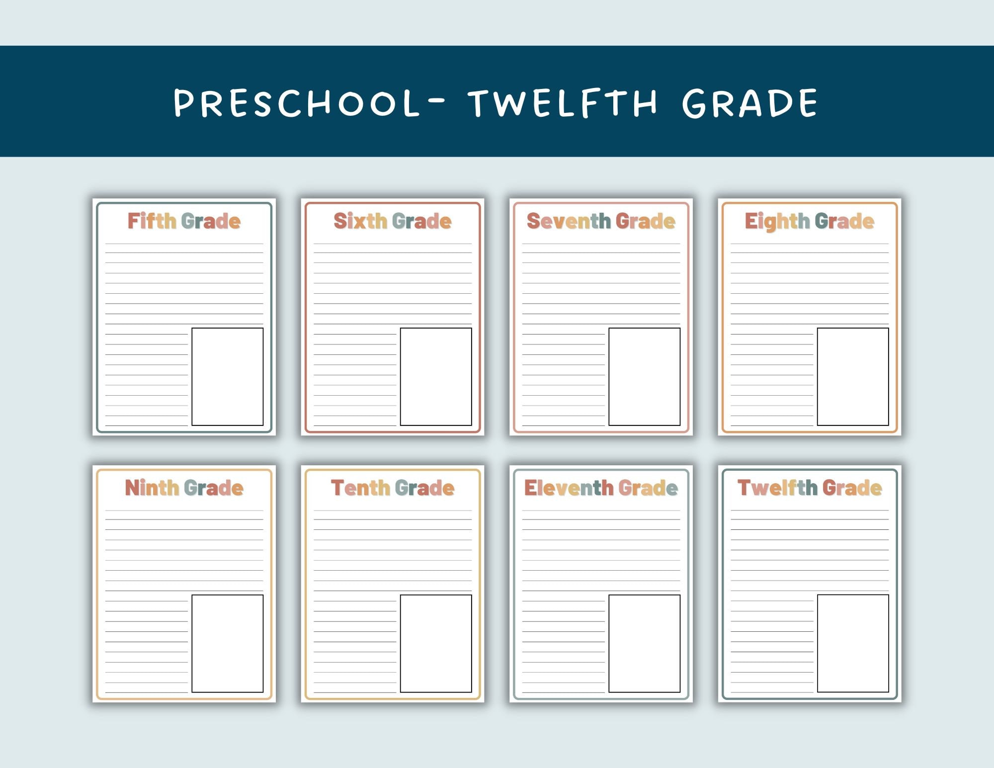 End of School Letter | Graduation Book Letter Printable | End of Year ...