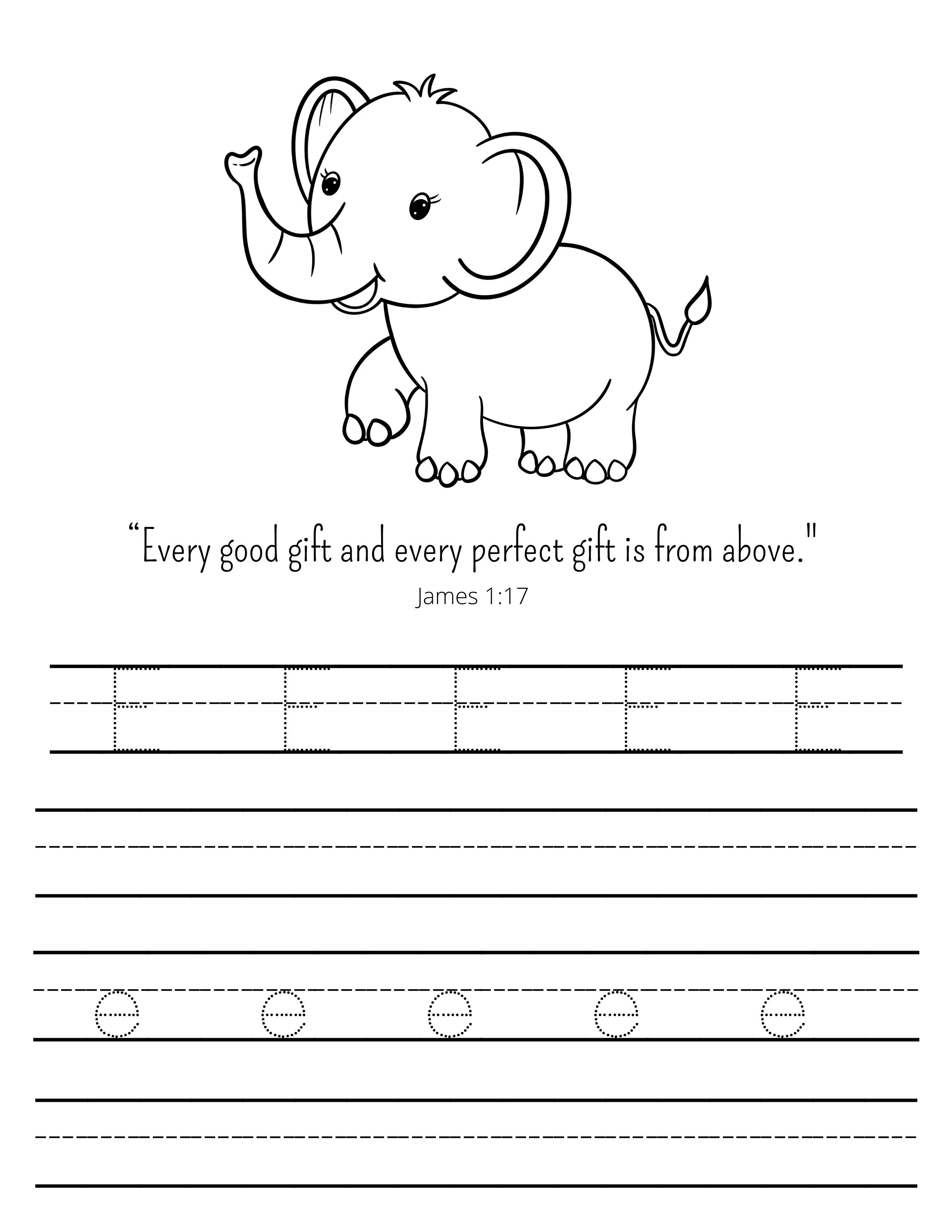 ABC Scripture Handwriting | Alphabet Scripture Verse Copywork | ABC ...
