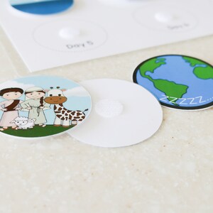 7 Days of Creation Activity | Busy Book | Bible Study | Sunday School ...