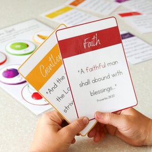 Fruit of the Spirit | Busy Book | Bible Study | Sunday School Church ...