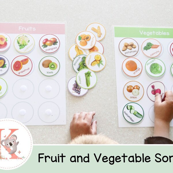 Fruit and Vegetable - Etsy