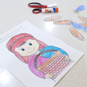 Jesus Miracles Activity | Loaves and Fishes | Bible Activity | Bible ...