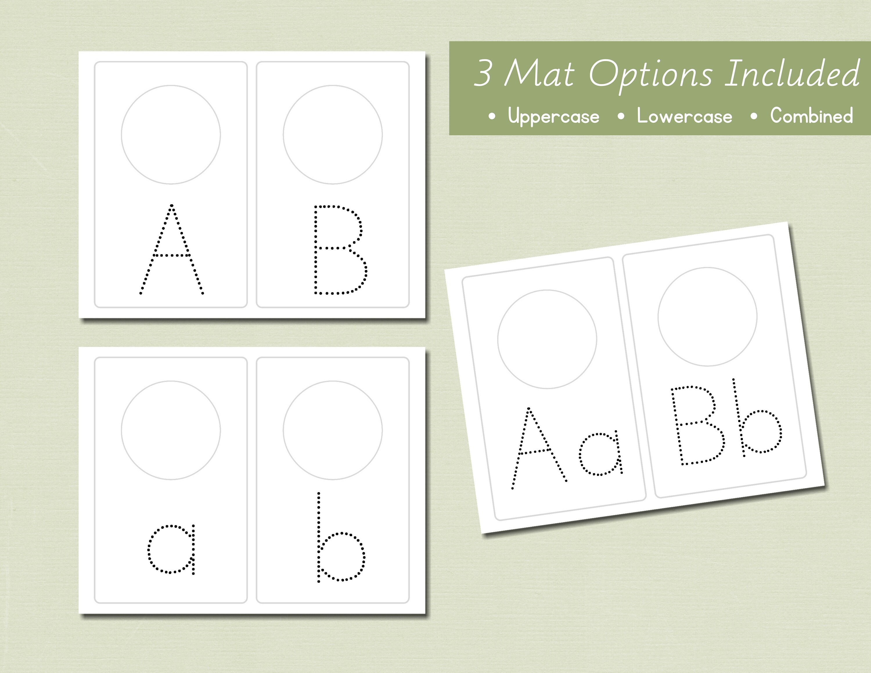 Animal Alphabet Cards | Sound Match | Realistic Animal Activity ...