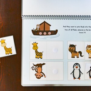 Bible Themed Busy Book| Busy Book | Bible Study | Sunday School Church ...