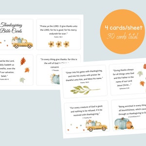 Thanksgiving Cards | Scripture Verse | Bible Verse Card | Harvest Place ...