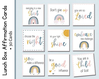Christian Lunch Notes - Etsy