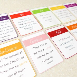 Fruit of the Spirit | Busy Book | Bible Study | Sunday School Church ...