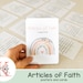 40 LDS Scripture Cards | Book of Mormon | Doctrine and Covenants ...