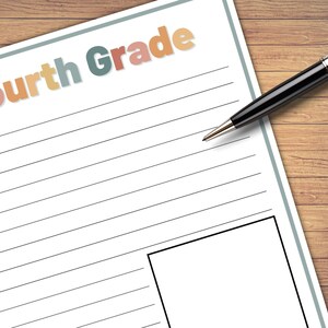 End of School Letter | Graduation Book Letter Printable | End of Year ...