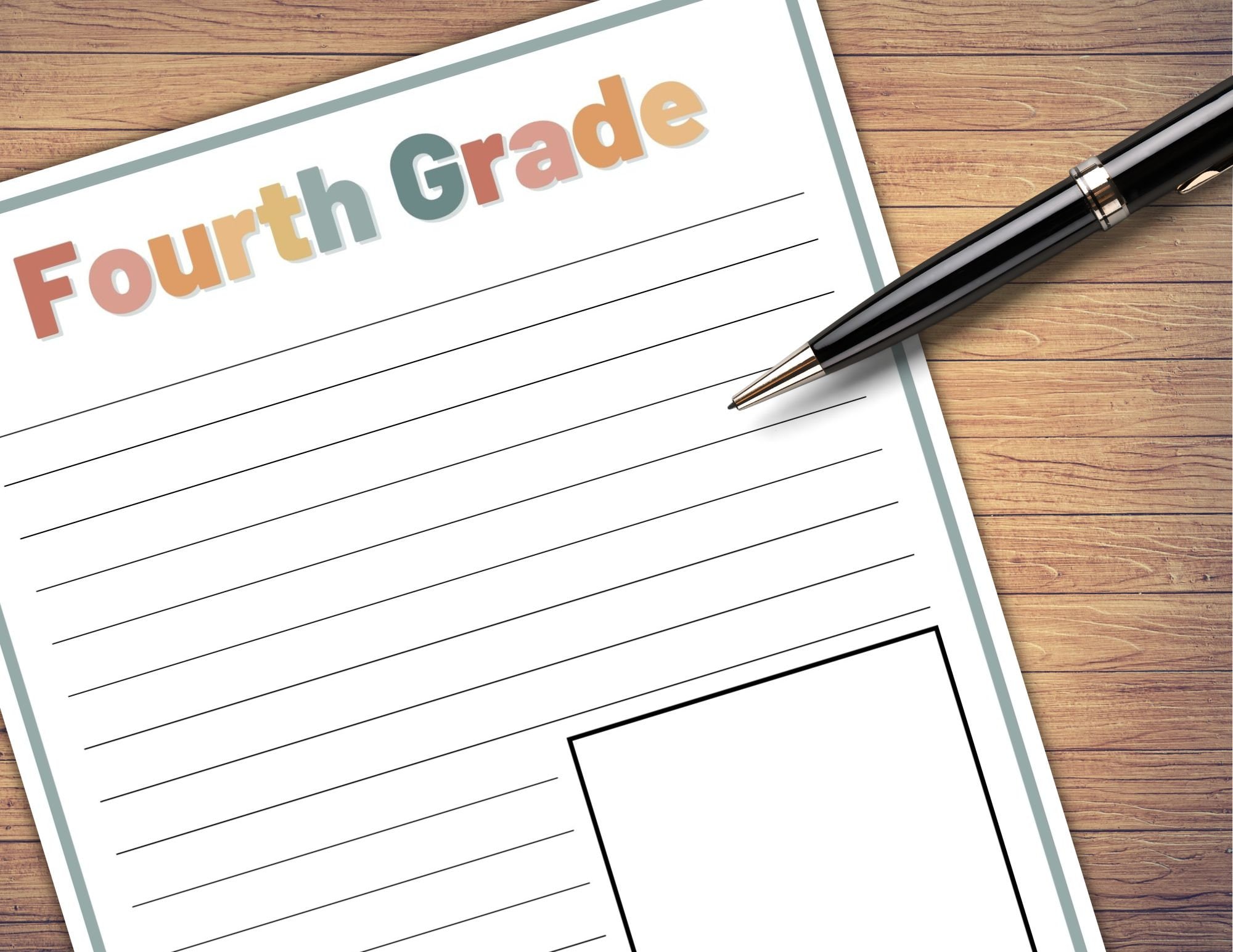 End of School Letter | Graduation Book Letter Printable | End of Year ...