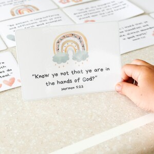 40 LDS Scripture Cards | Book of Mormon | Doctrine and Covenants ...