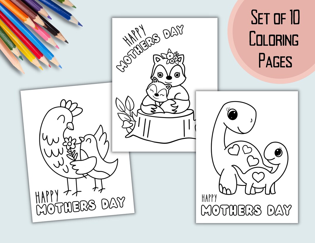 11 Mothers Day Coloring Pictures | Mothers Day | Kids Coloring Pages ...