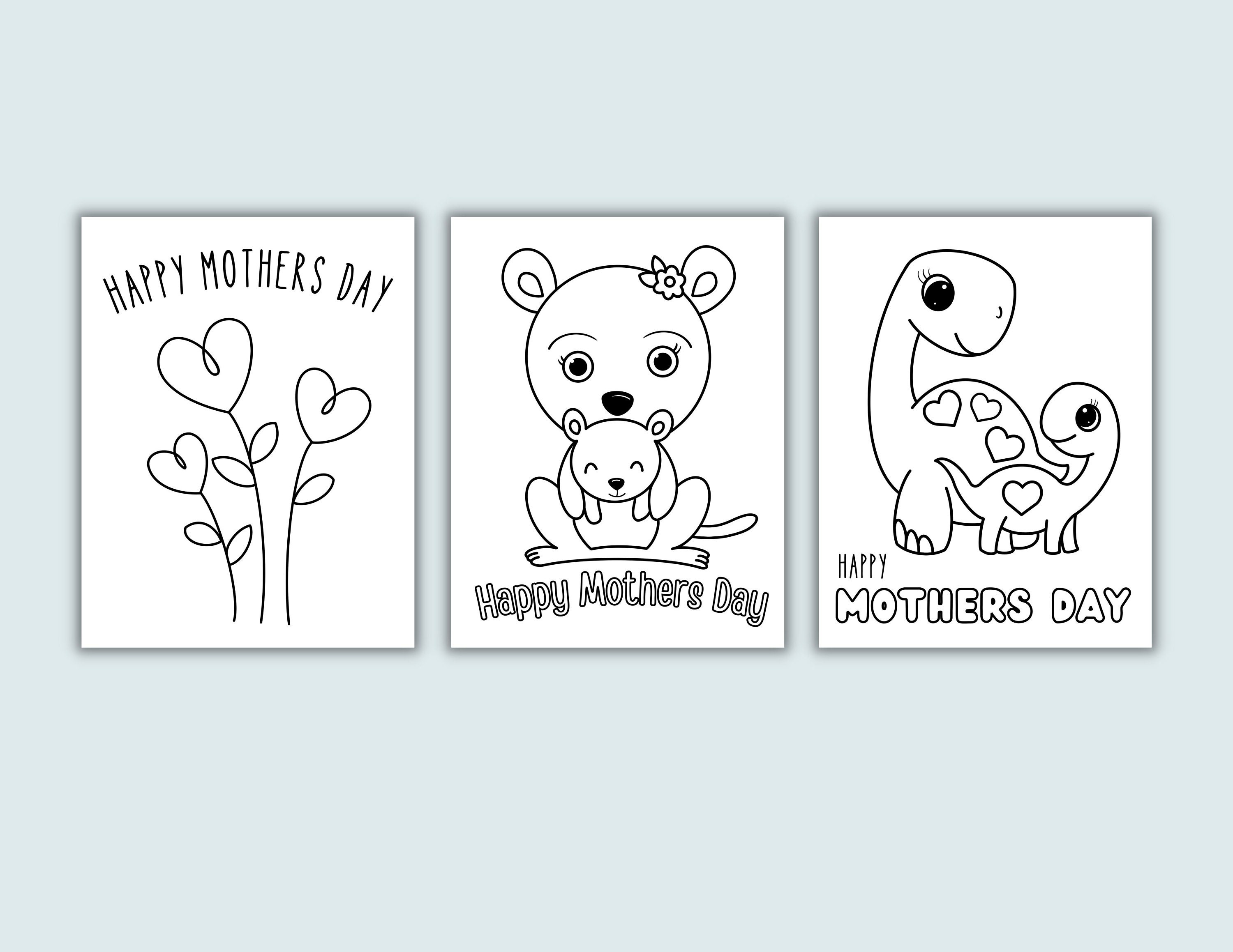 11 Mothers Day Coloring Pictures | Mothers Day | Kids Coloring Pages ...