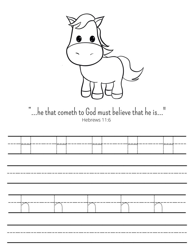 ABC Scripture Handwriting Alphabet Scripture Verse Copywork ABC Bible ...