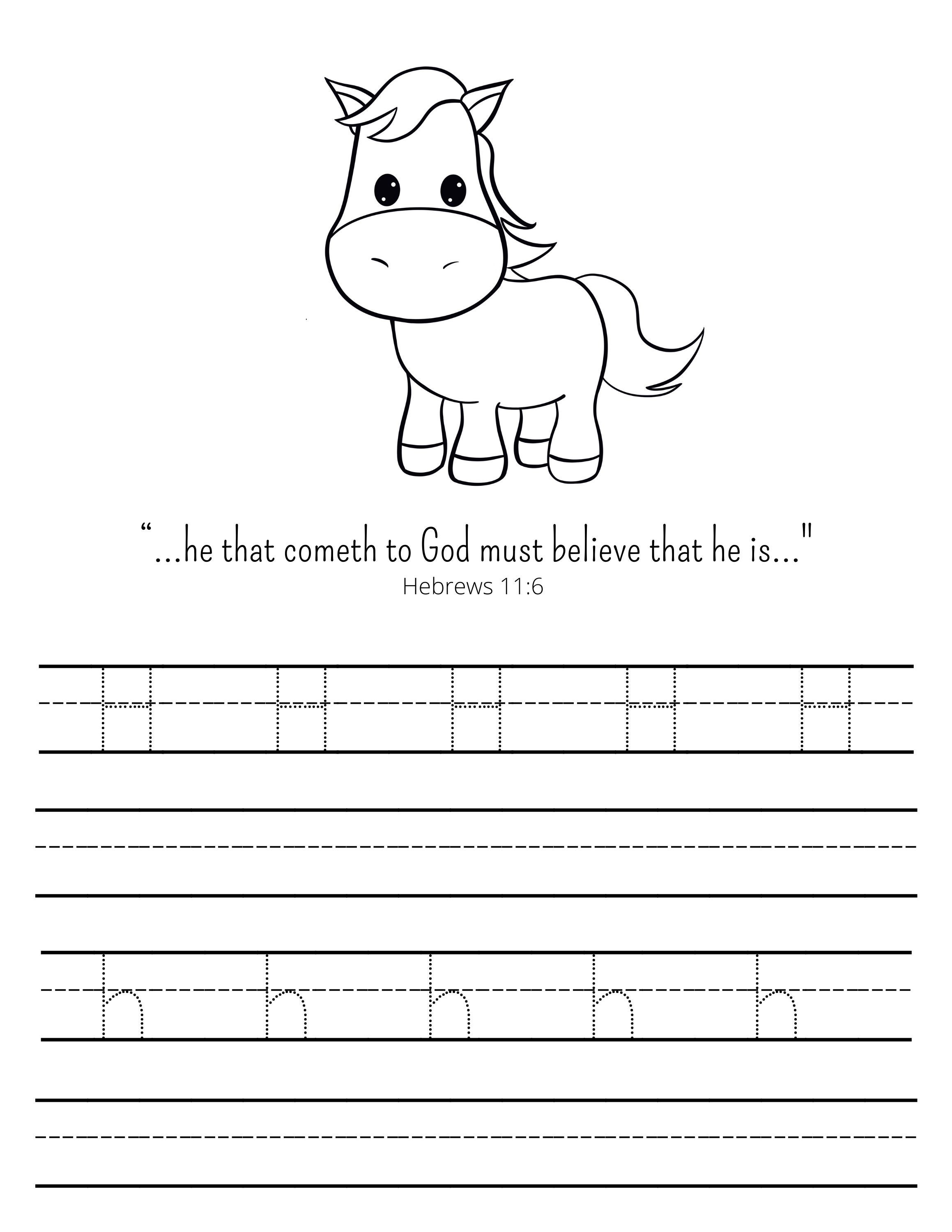 ABC Scripture Handwriting | Alphabet Scripture Verse Copywork | ABC ...