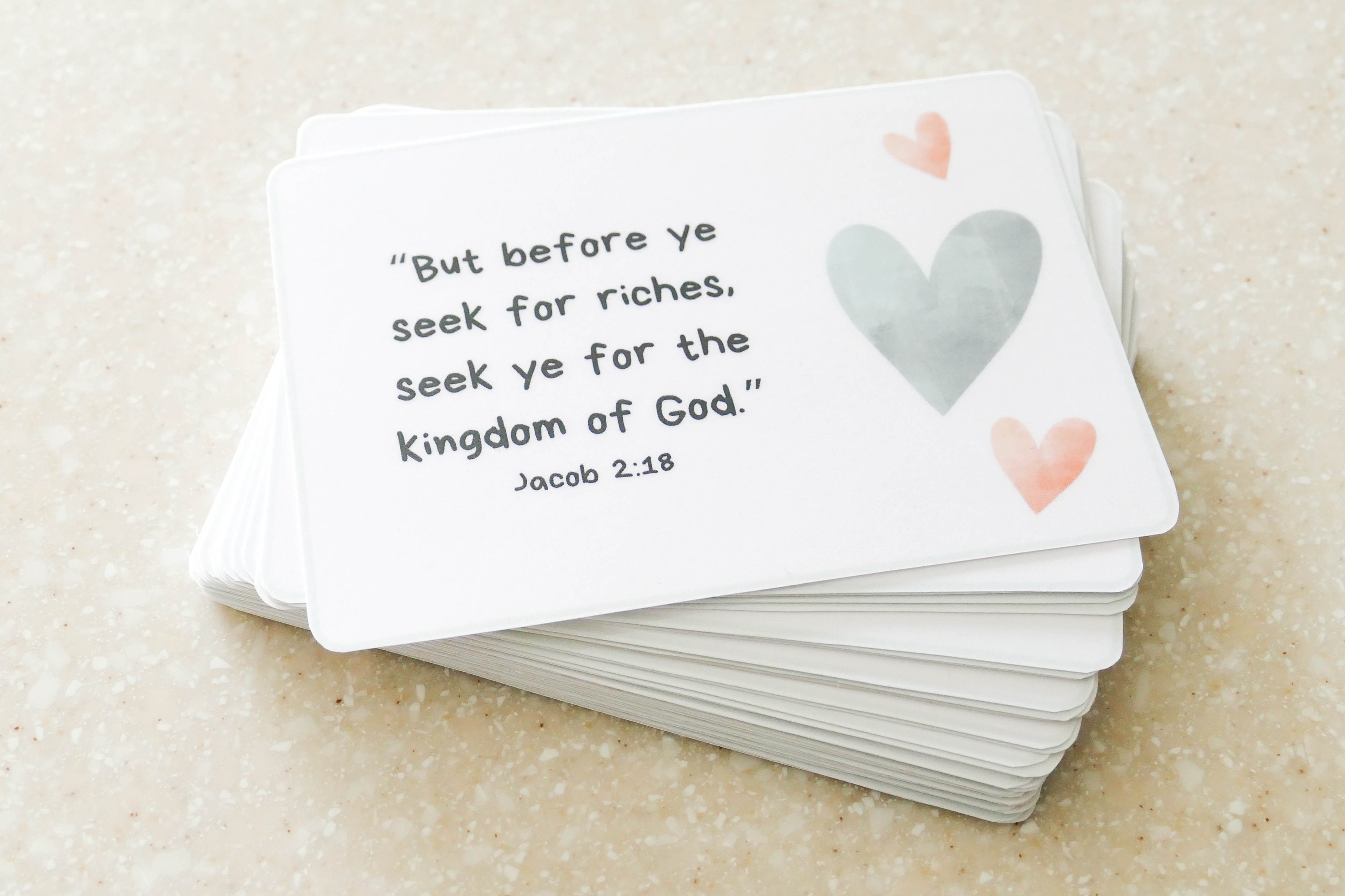 40 LDS Scripture Cards | Book of Mormon | Doctrine and Covenants ...