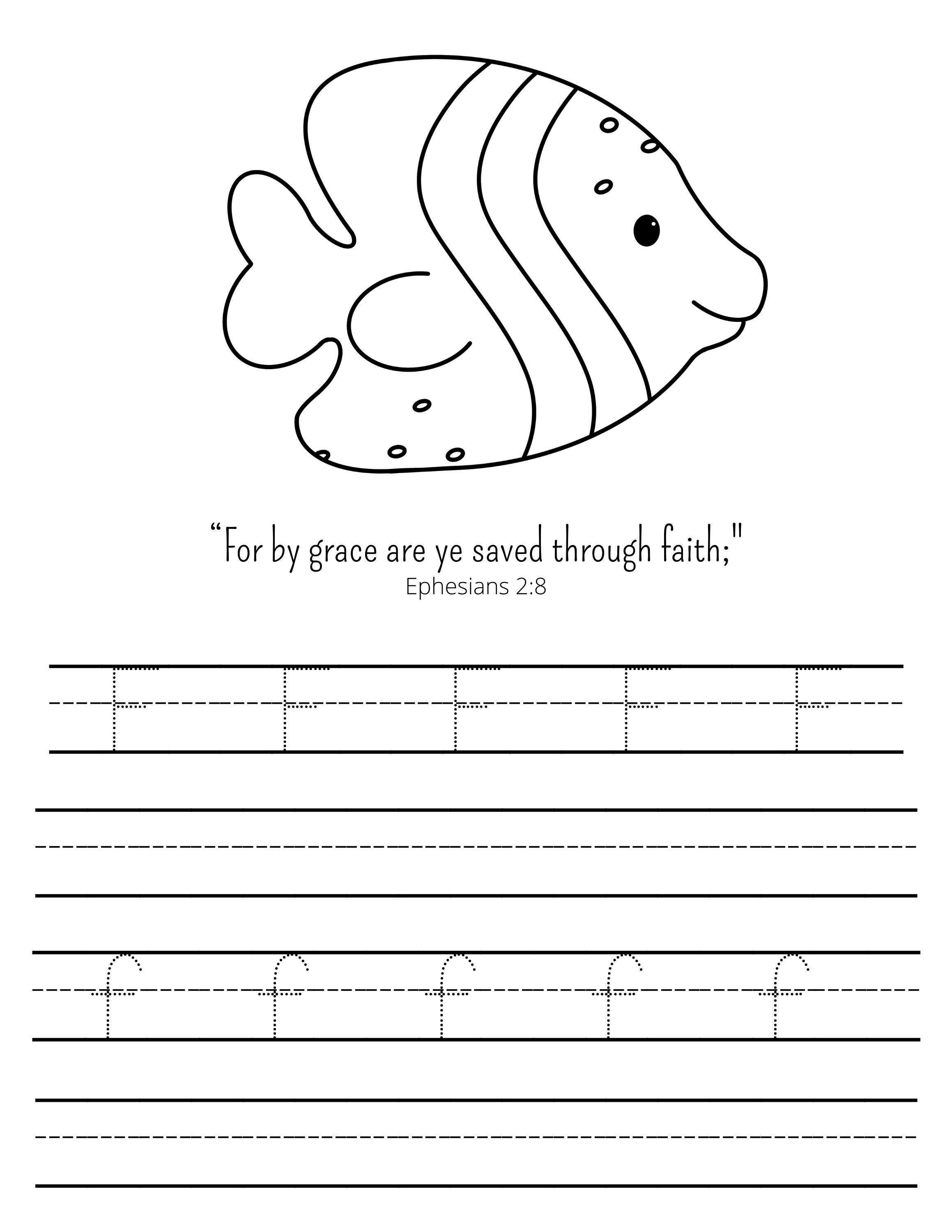 ABC Scripture Handwriting | Alphabet Scripture Verse Copywork | ABC ...