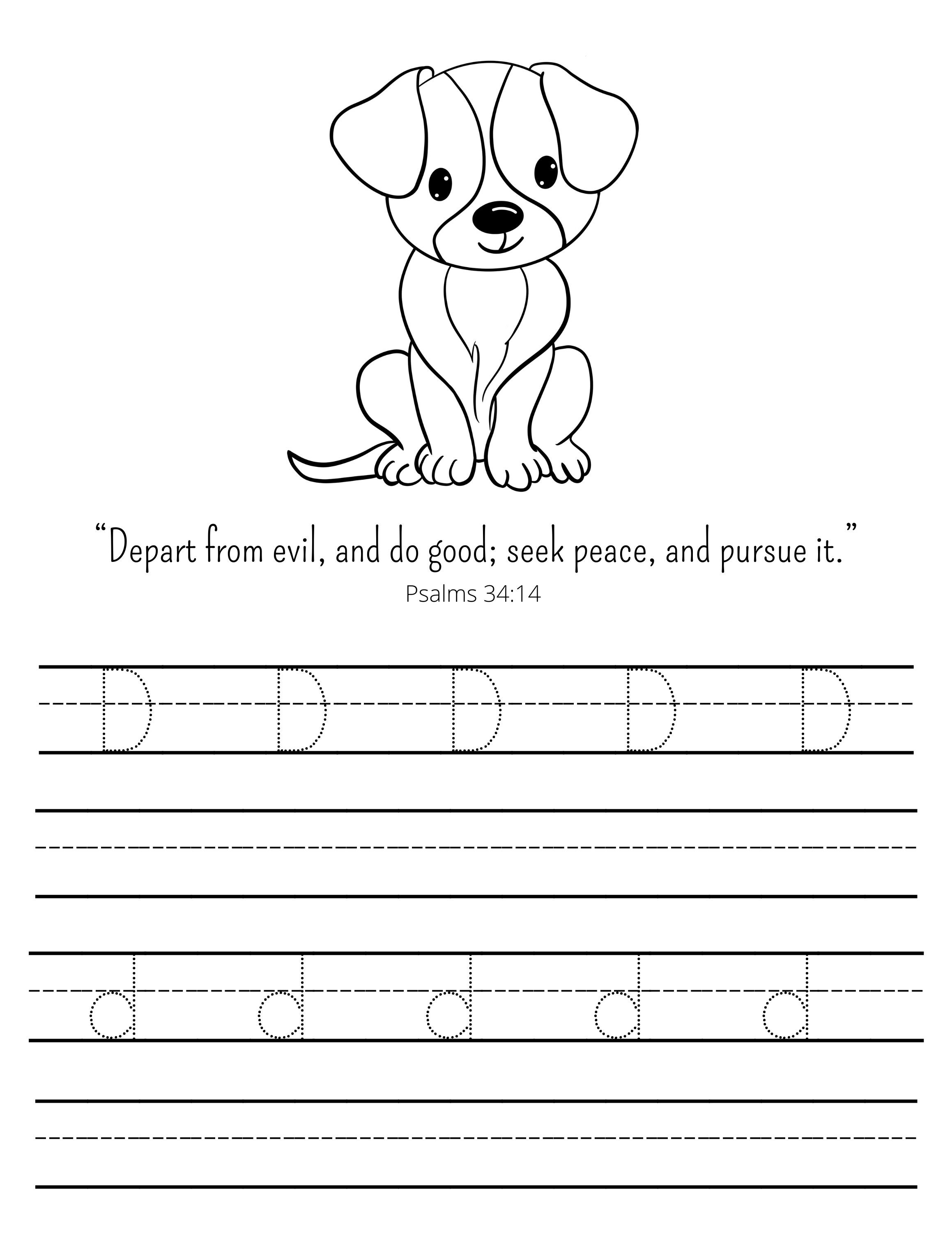 ABC Scripture Handwriting | Alphabet Scripture Verse Copywork | ABC ...