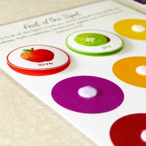 Fruit of the Spirit | Busy Book | Bible Study | Sunday School Church ...