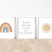 Pray He is There 3 Set Wall Art | LDS Nursery | Wall Art | Primary ...