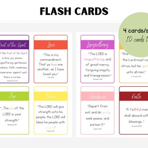 Fruit of the Spirit | Busy Book | Bible Study | Sunday School Church ...