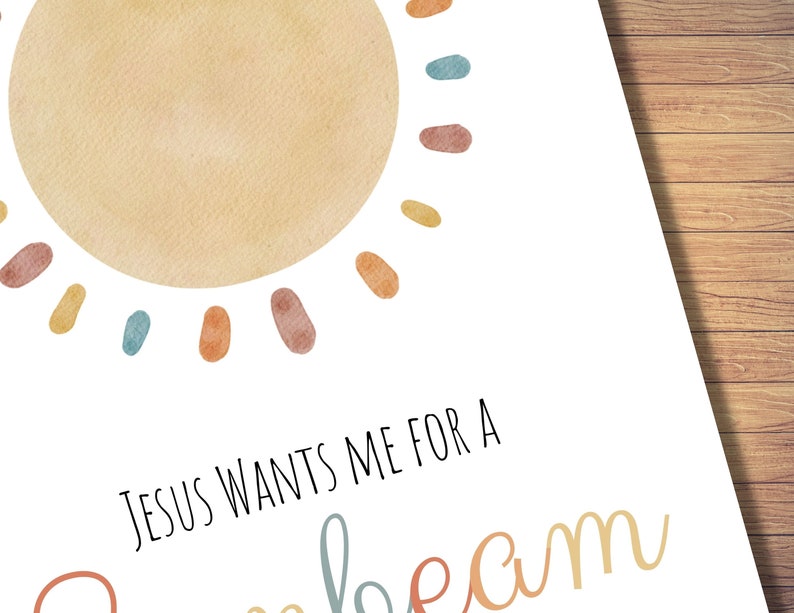 Jesus Wants Me for a Sunbeam | LDS Primary Class | Christian | Nursery ...