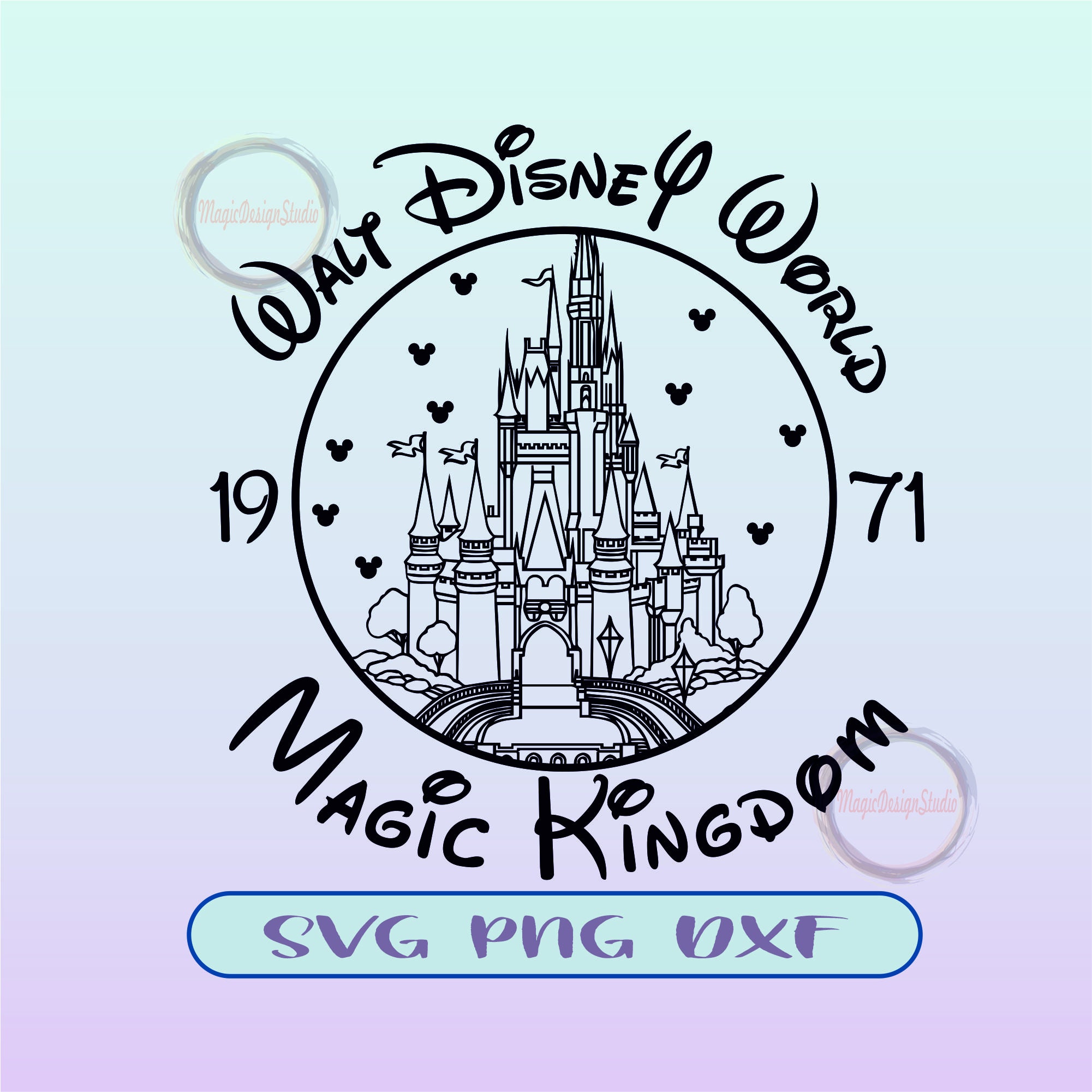 Magic Kingdom Logo Png