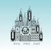 It's a Small World SVG One-color Vinyl Cricut Silhouette Vector Cut ...