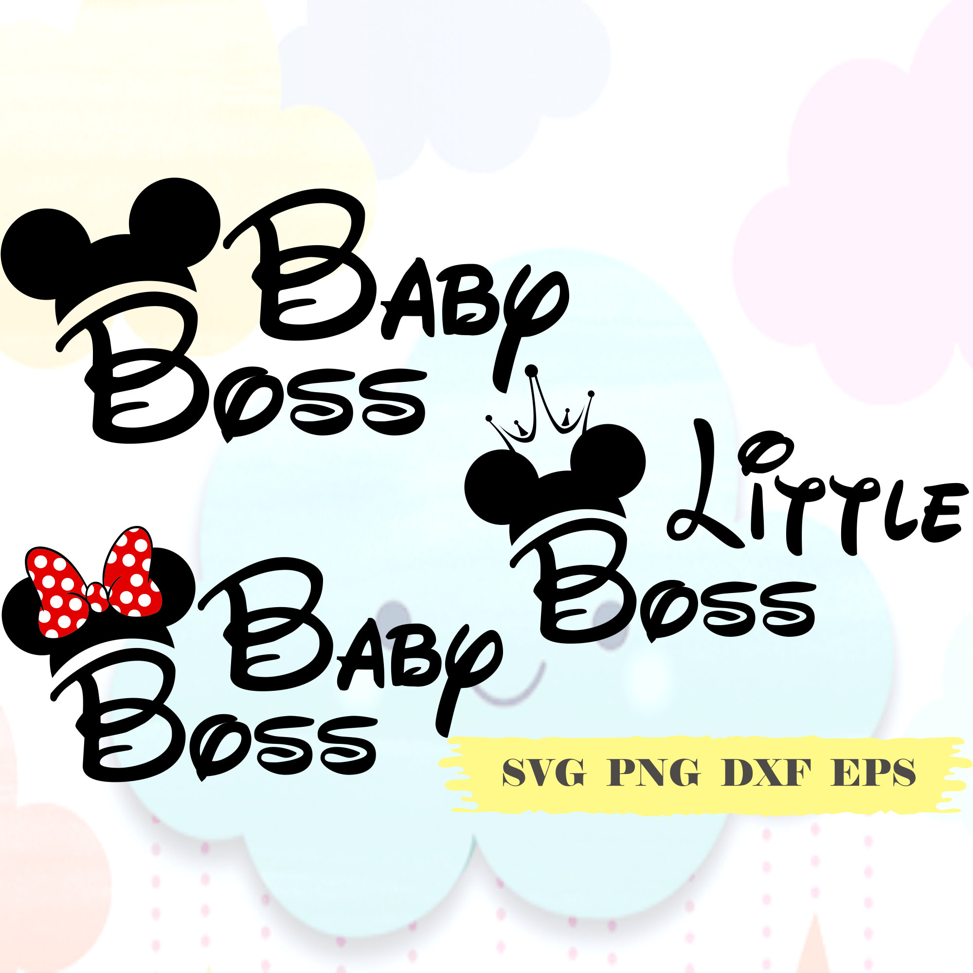 Boss Baby SVG Boss Baby Girl SVG Boss Baby SVG, Svg, Dxf, Cricut ...
