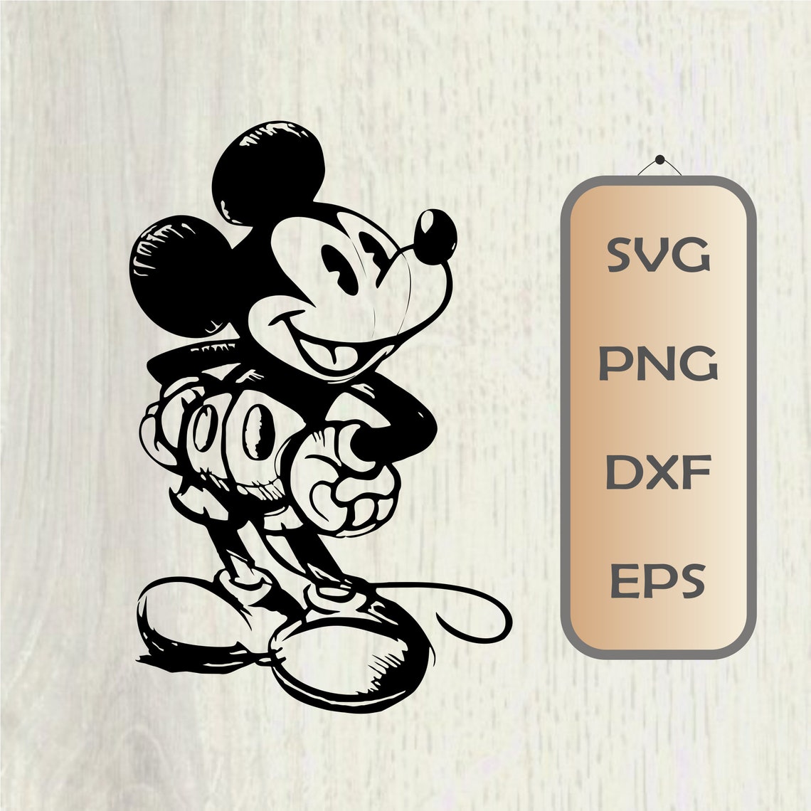 Mickey Mouse SVG PNG Dxf Classic Mickey Sketched Disney - Etsy Mickey Mouse SVG PNG Dxf Classic Mickey Sketched Disney - Etsy
