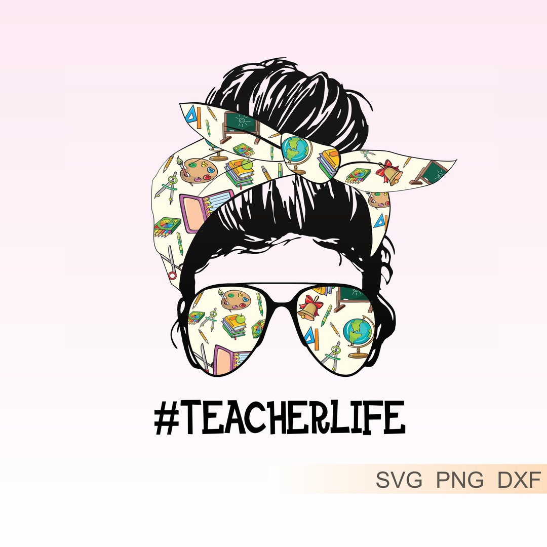 Teacher Life Svg, Teacher Svg, #teacher Svg, Teacher Love Inspire, Back ...