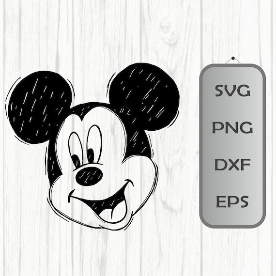 60+ Mickey Head svg png dxf Disney Mickey svg files for cricut Mickey ...