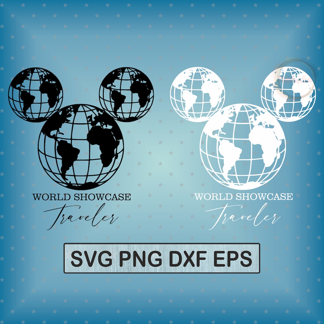 Epcot SVG Png Dxf Eps, World Traveler, World Tour Svg, Drinking Around ...