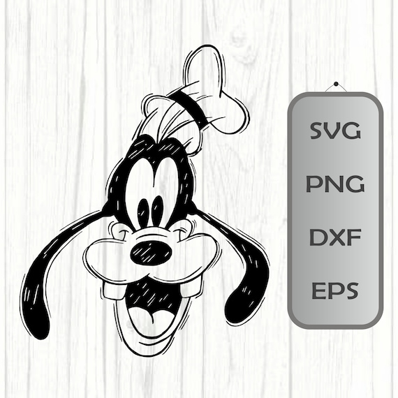 Classic Goofy Sketched Disneyworld Svg Shirts Goofy at the - Etsy Ireland