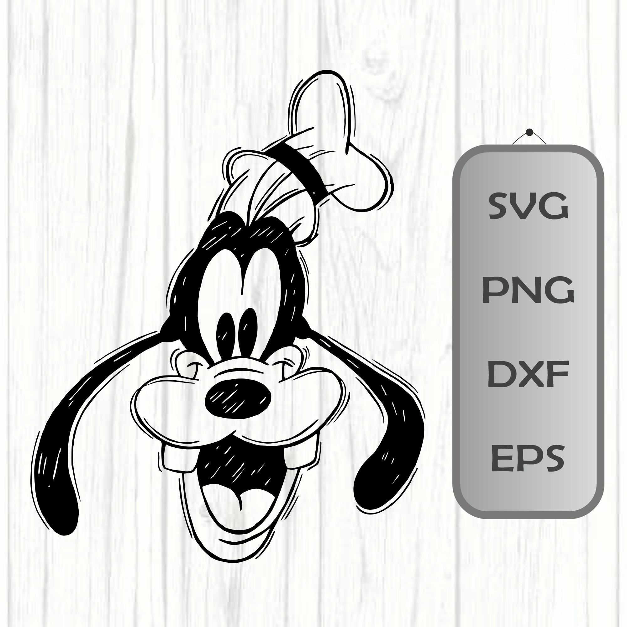 Classic Goofy Sketched Disneyworld Svg Shirts Goofy at the - Etsy